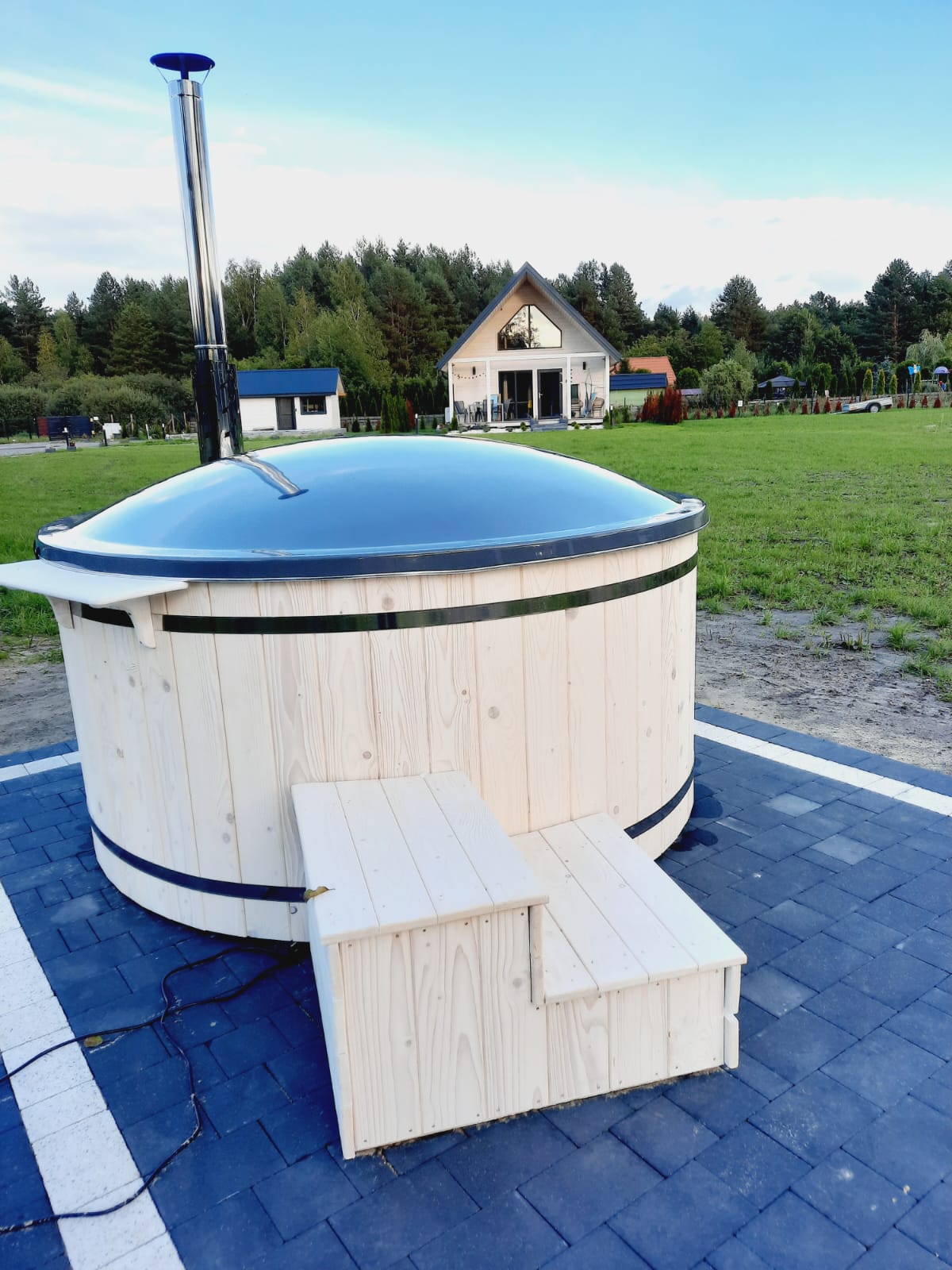 Dolina Roztocza, Domki całoroczne, noclegi ul.Rudka Zwierzyniec